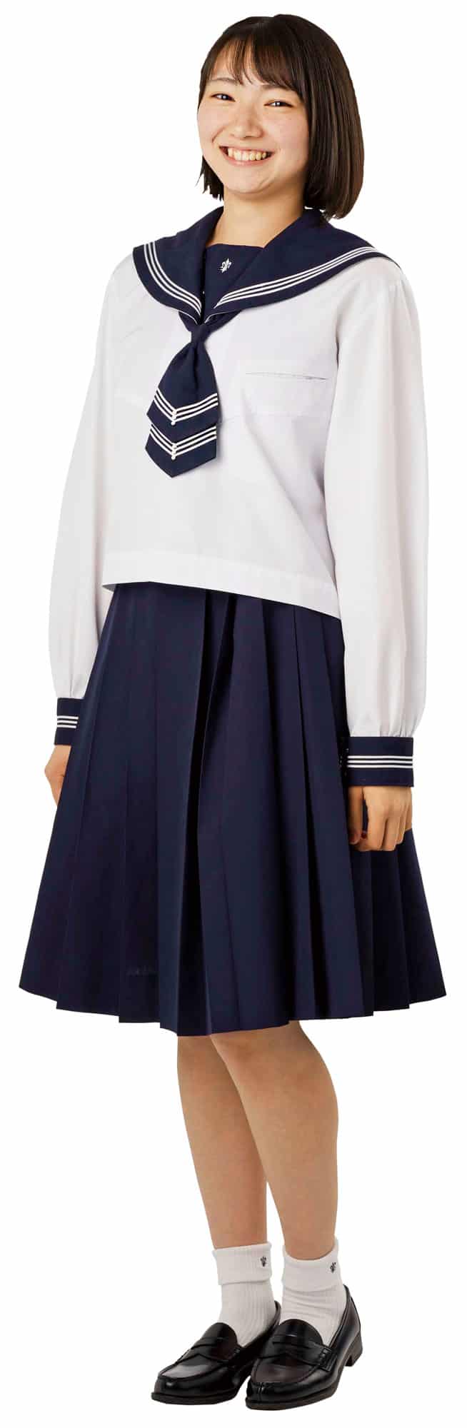 制服について 盛岡白百合学園中学高等学校
